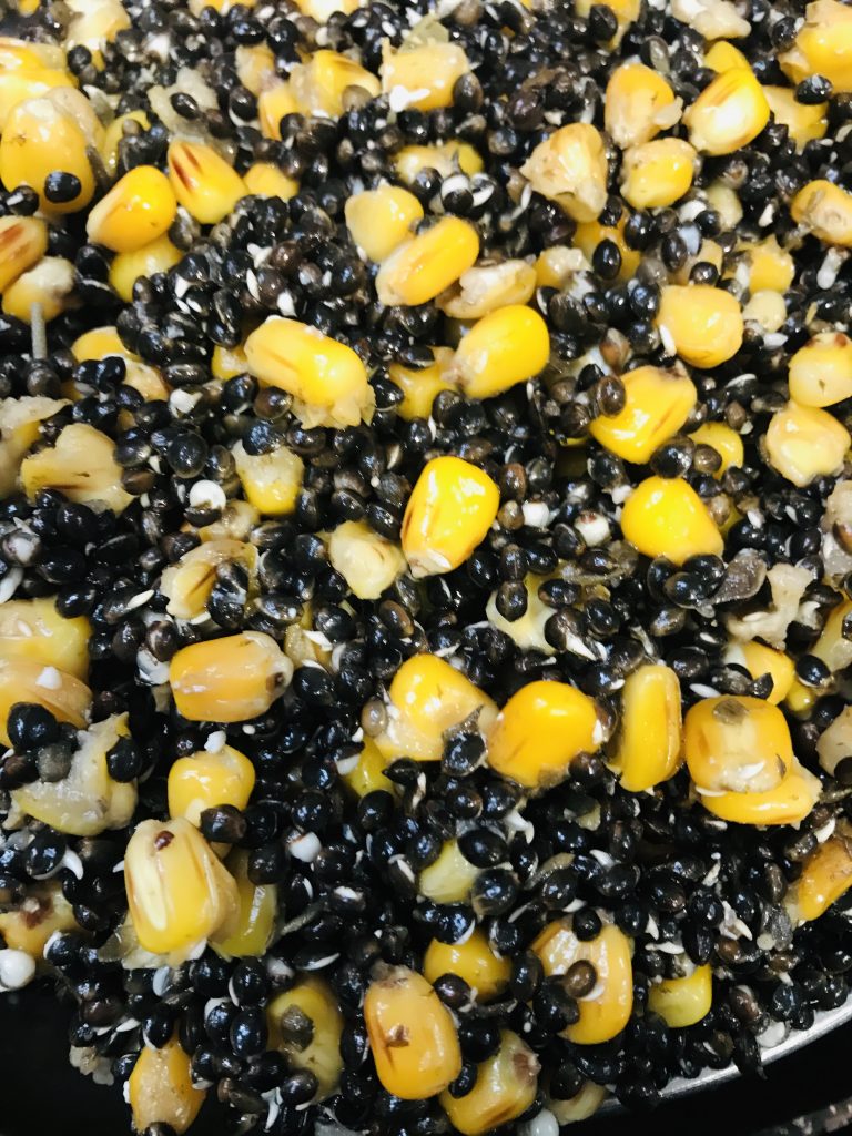 Hemp & Maize (Prepared)