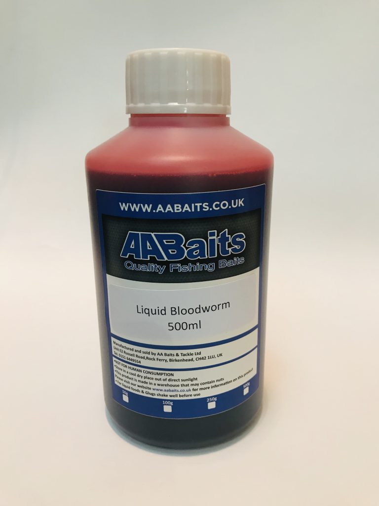Liquid Bloodworm Extract - AA Baits