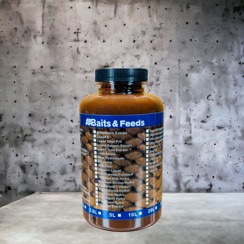 Premium Shrimp Hydrolysate – NEW (Thicker & Darker In Colour)