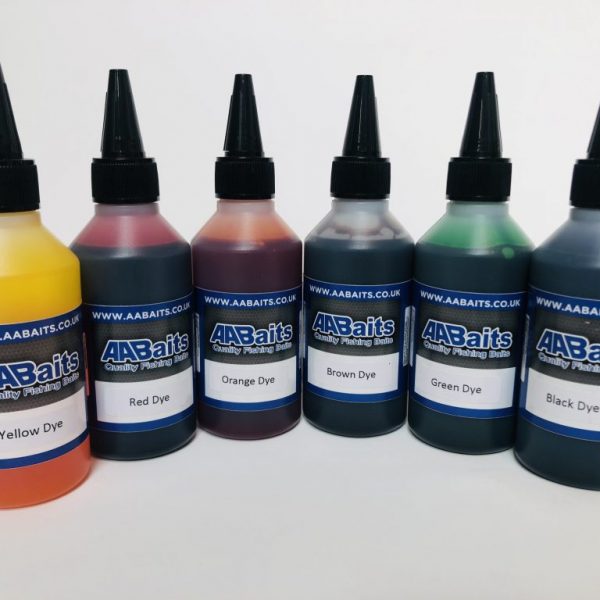Standard Bait Dyes - AA Baits - Quality Fish Baits UK