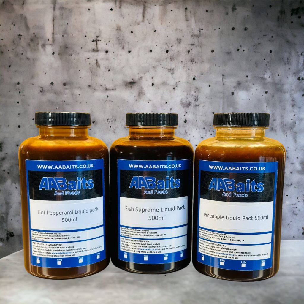 AABaits Boilie Liquid Pack