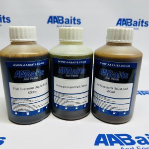 AABaits Boilie Liquid Pack